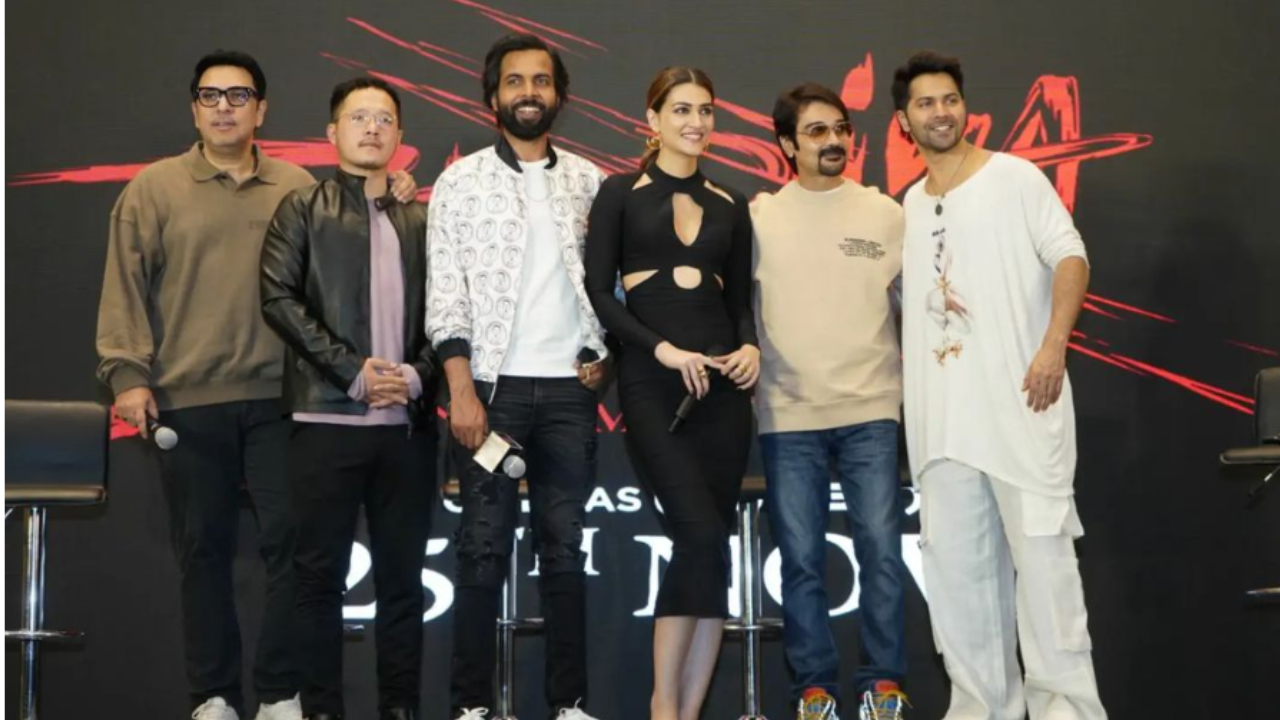 Bengali superstar Prosenjit Chatterjee shakes a leg with Varun Dhawan ...