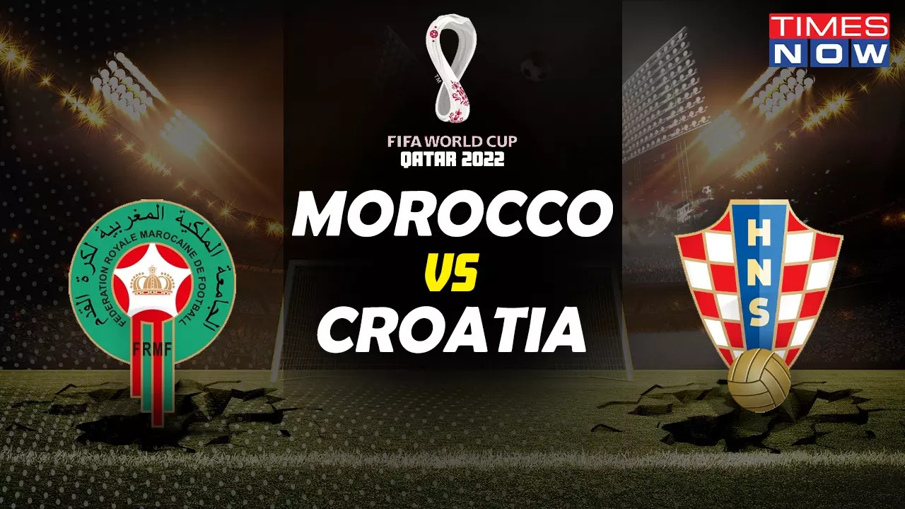 Morocco vs Croatia FIFA World Cup Highlights: MAR & CRO play out hard ...