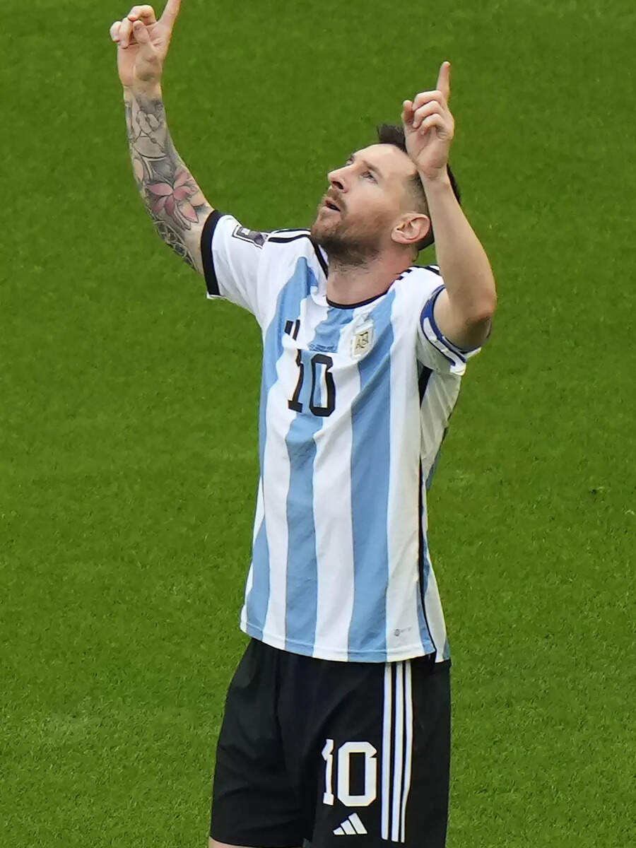Lionel Messi's records at FIF A World Cup| Times Now