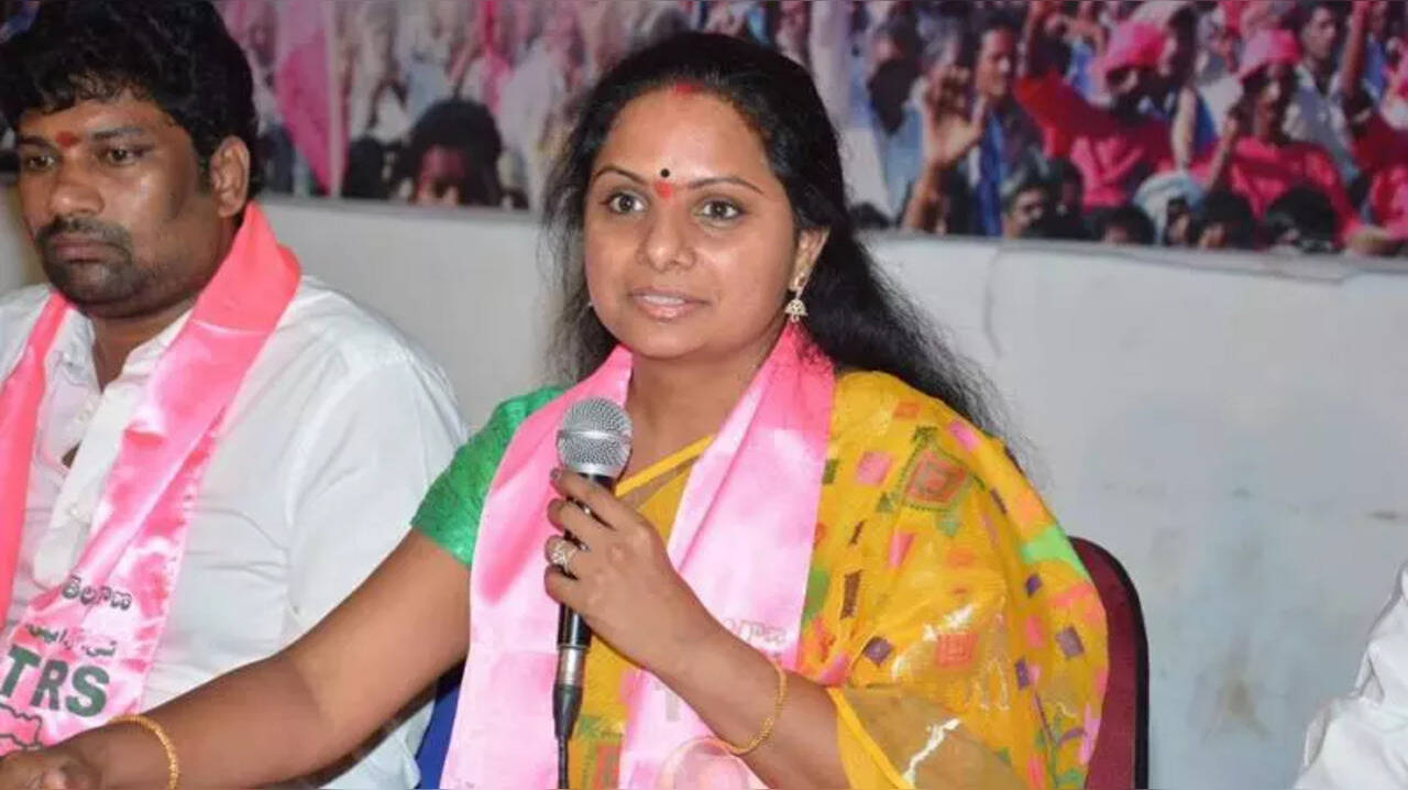 Buy them or harass them with agencies is BJP’s mantra : MLC Kalvakuntla Kavitha | India News ...