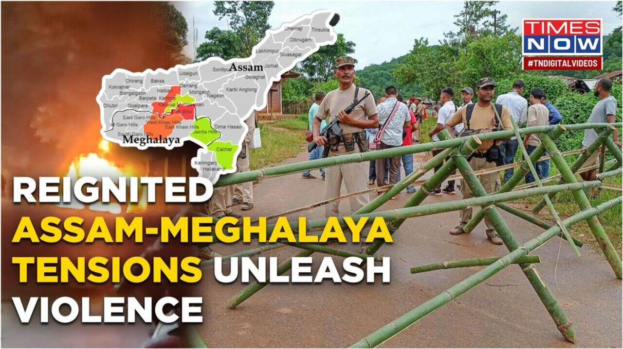 Six Killed After Assam Cops Clash With Mob Along Meghalaya Border, What ...