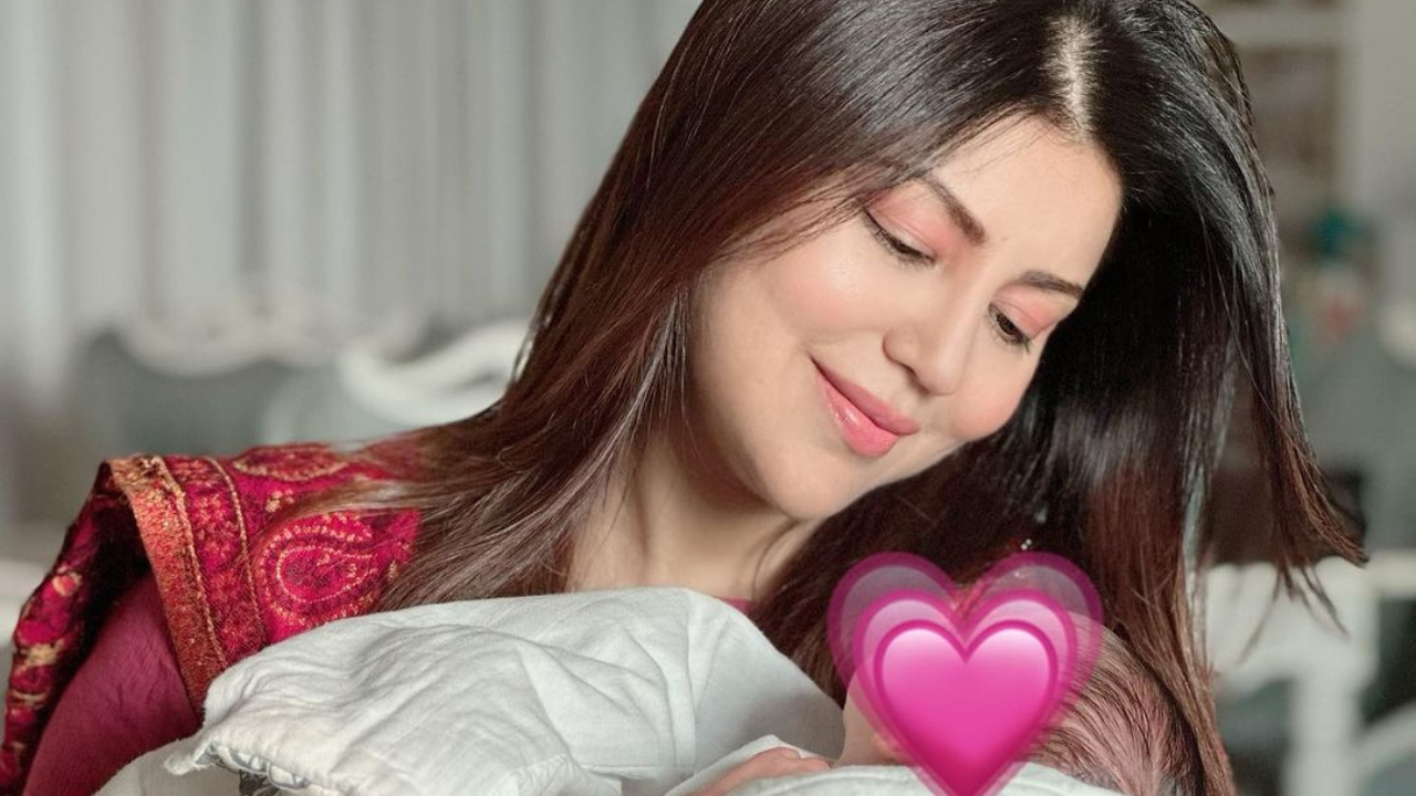 Debina Bonnerjee offers GLIMPSE of baby daughter: Your 'firsts' will ...