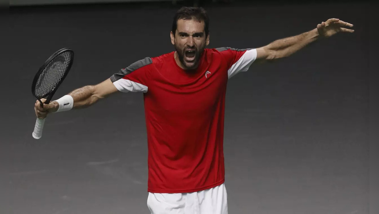 Croatia pounce on Rafael Nadal, Carlos Alcaraz absence as Spain crash ...