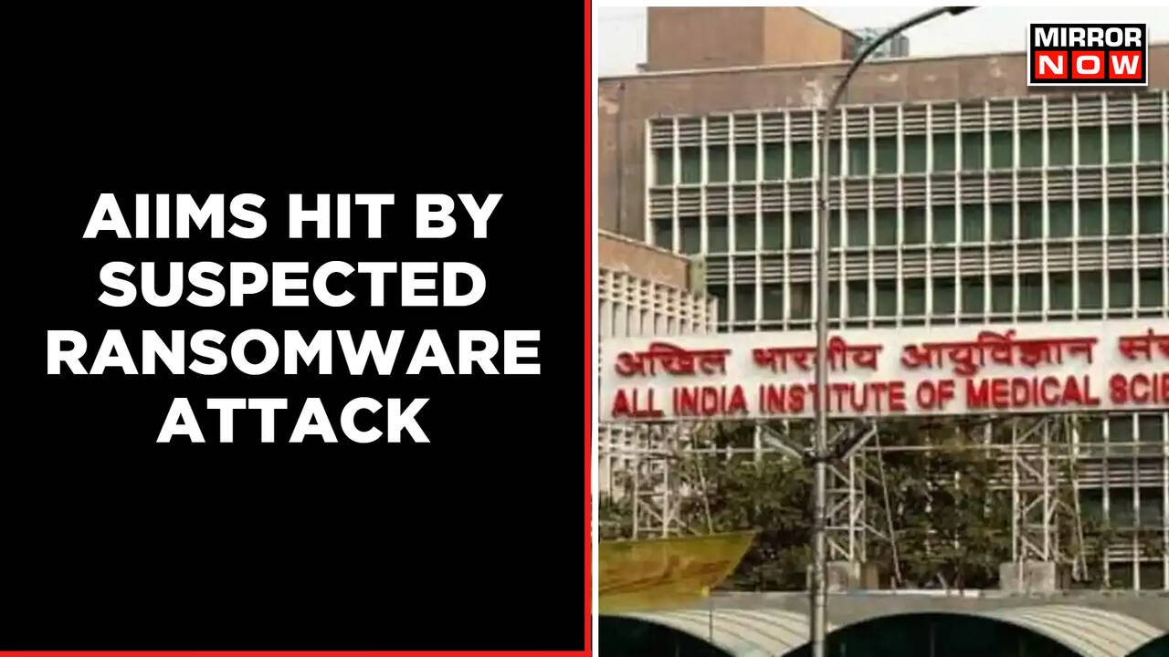 AIIMS Delhi Servers Down Since 7 Am, Ransomware Attack Suspected ...