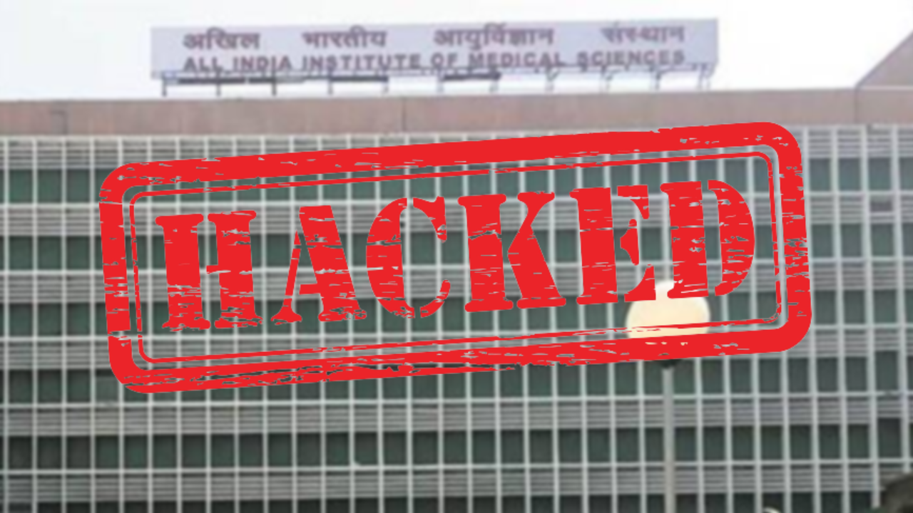 AIIMS Hospital Ransomware Attack: AIIMS Delhi hospital hit by ...