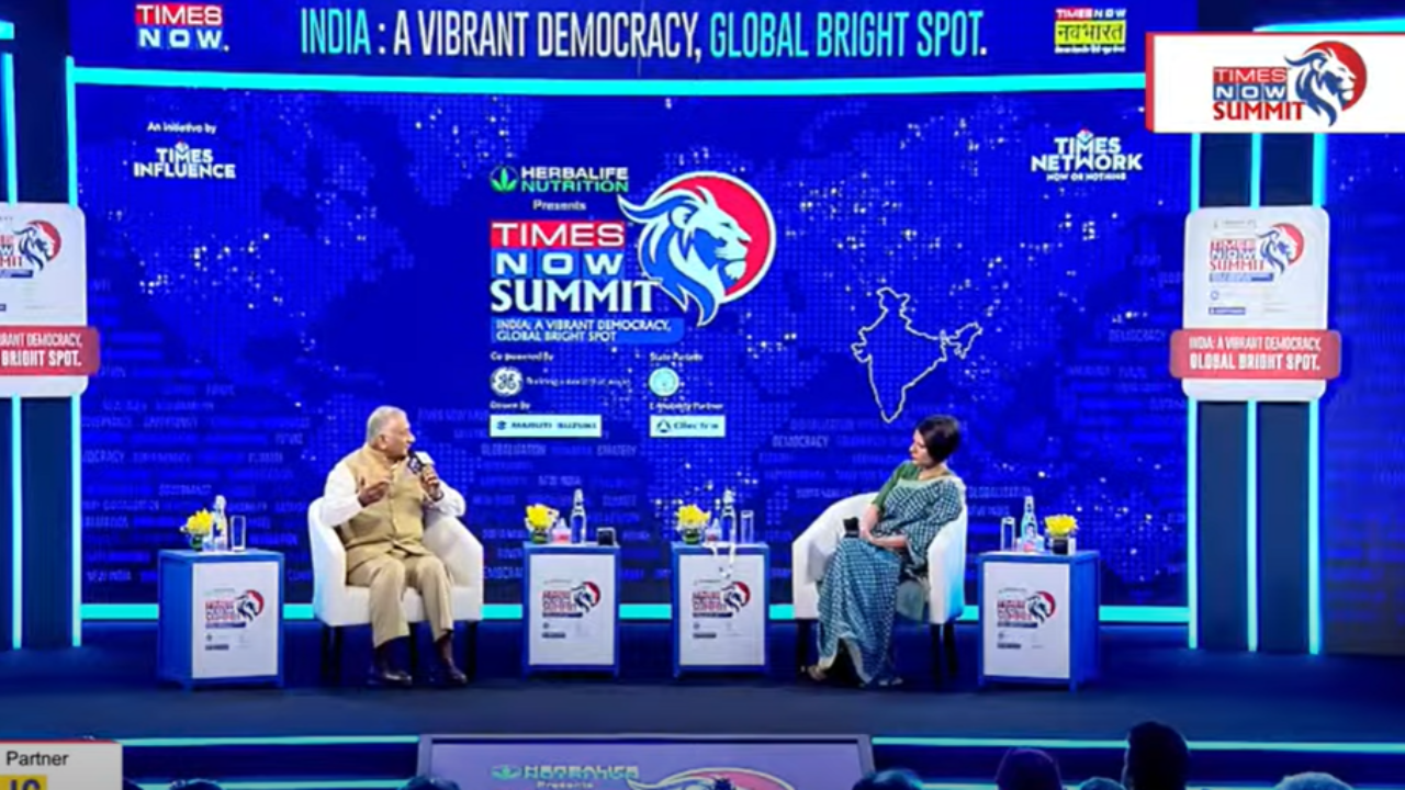 Times Now Summit: 'India strongly countering China where needed': At ...