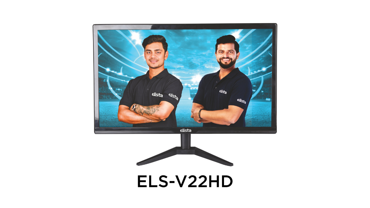 Elista launches LED monitors ELS V22HD, ELS V21HD, and ELS V1900HD in ...
