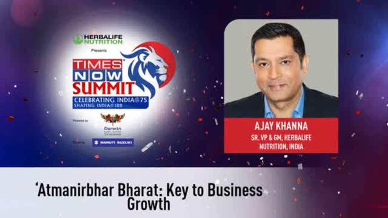 Ajay Khanna – Sr. VP & GM, Herbalife Nutrition, India insights on ...
