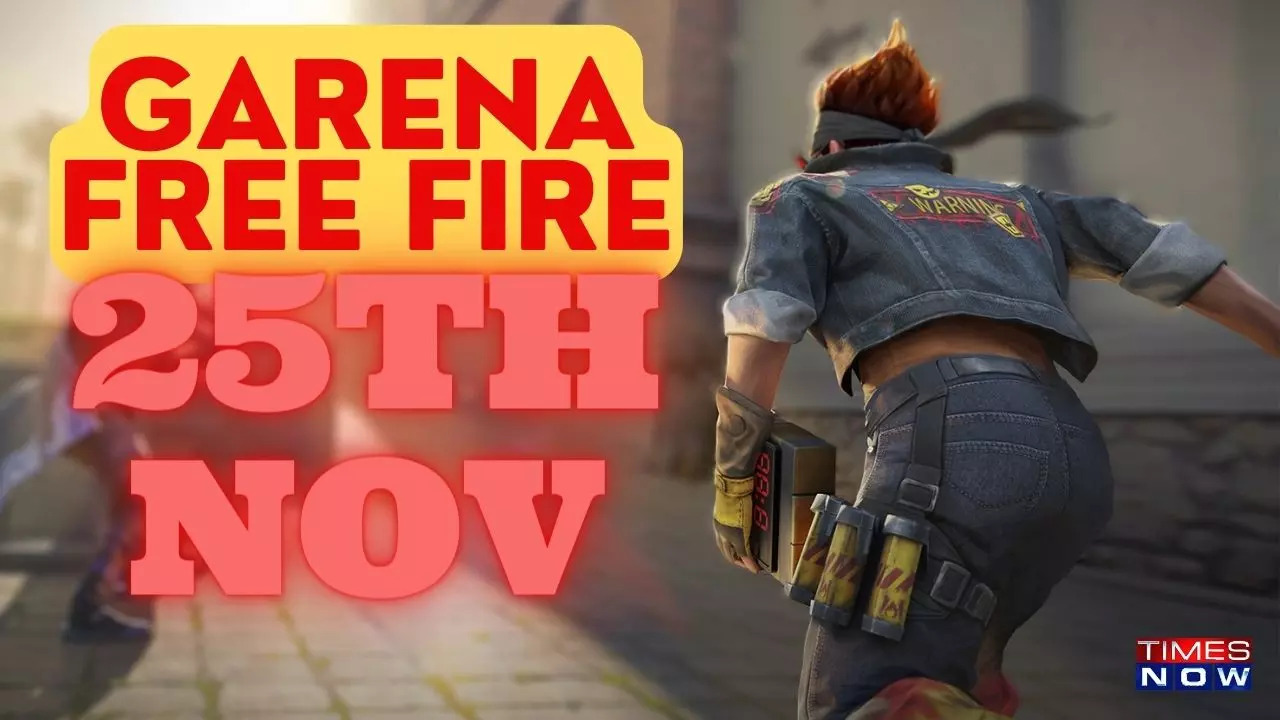 All Working Free Codes for Garena Free Fire Max for 25th November ...