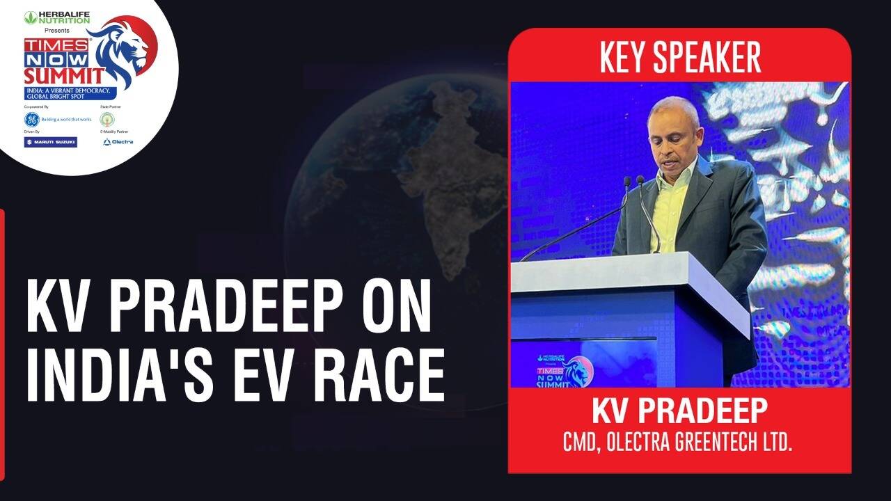 KV Pradeep Speaks On India's E-Mobility Quest In Public Transport ...