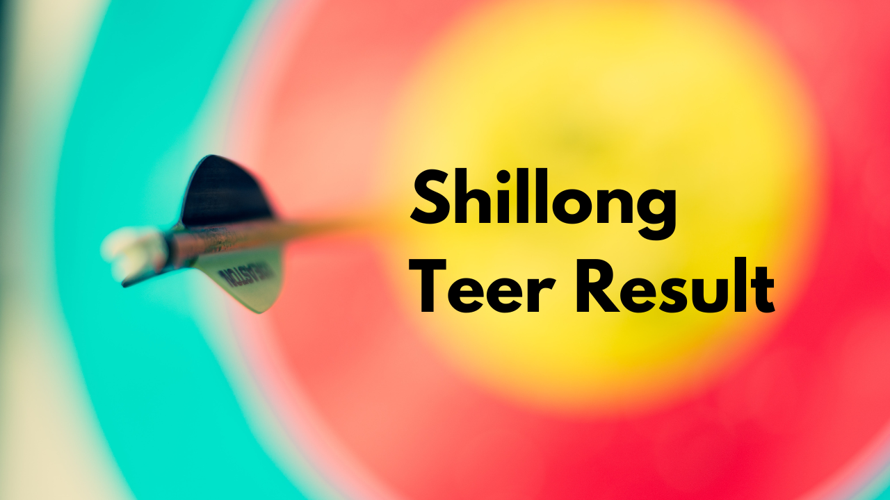 Shillong Teer | Shillong Teer 25.11.2022 result today: First and second ...