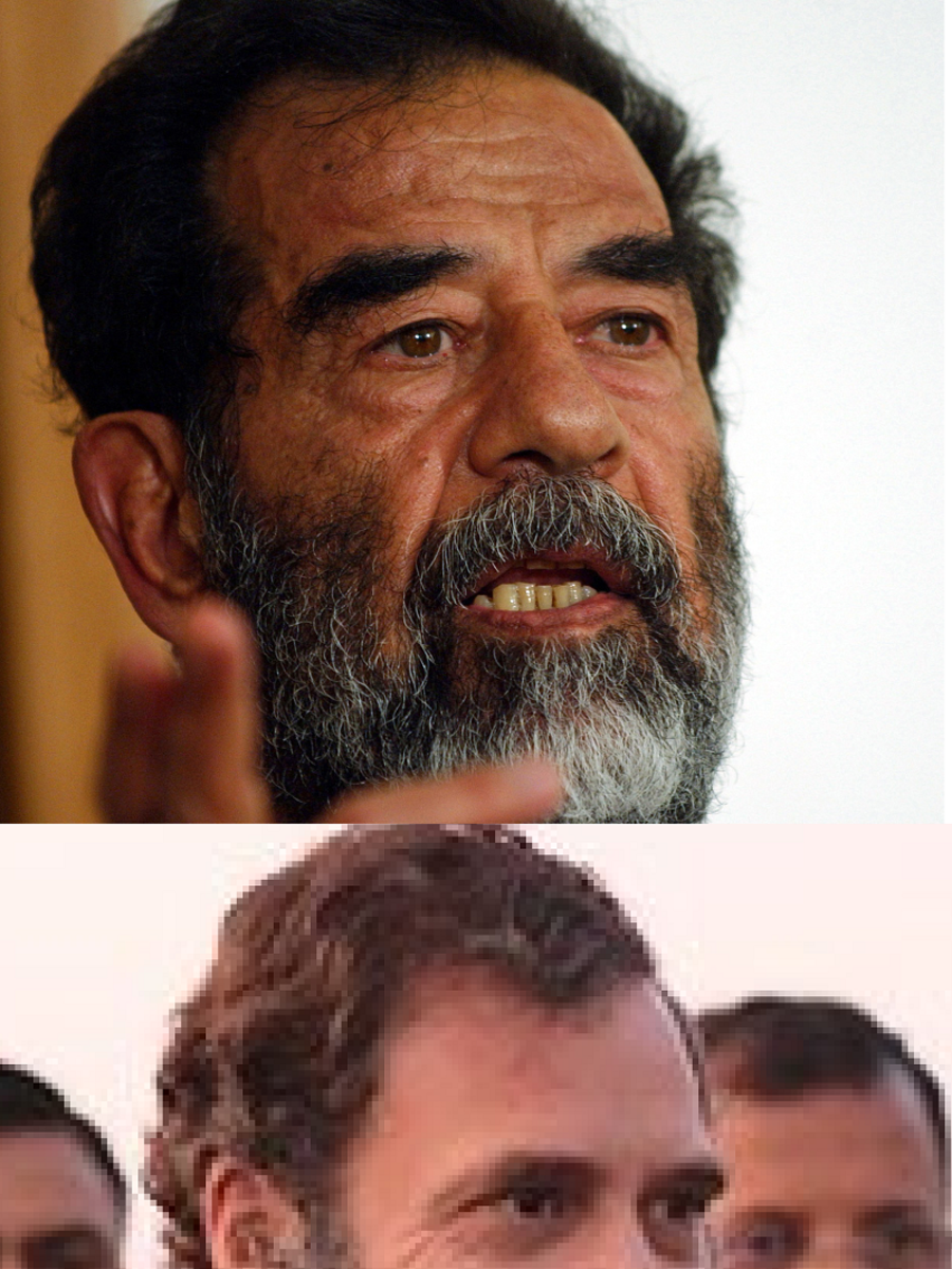 Rahul Gandhi vs Saddam hussein photos comparison | Times Now