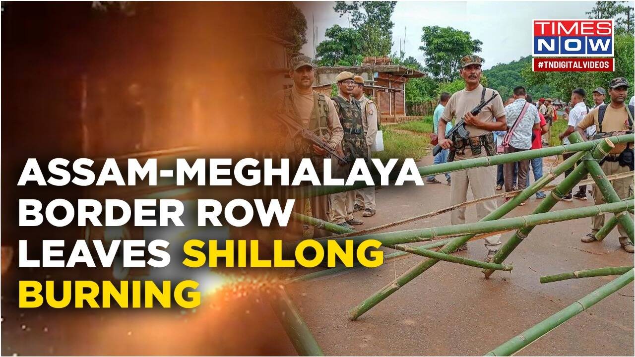 Meghalaya-Assam Border Clash: Tension Grips Shillong After Candlelight ...