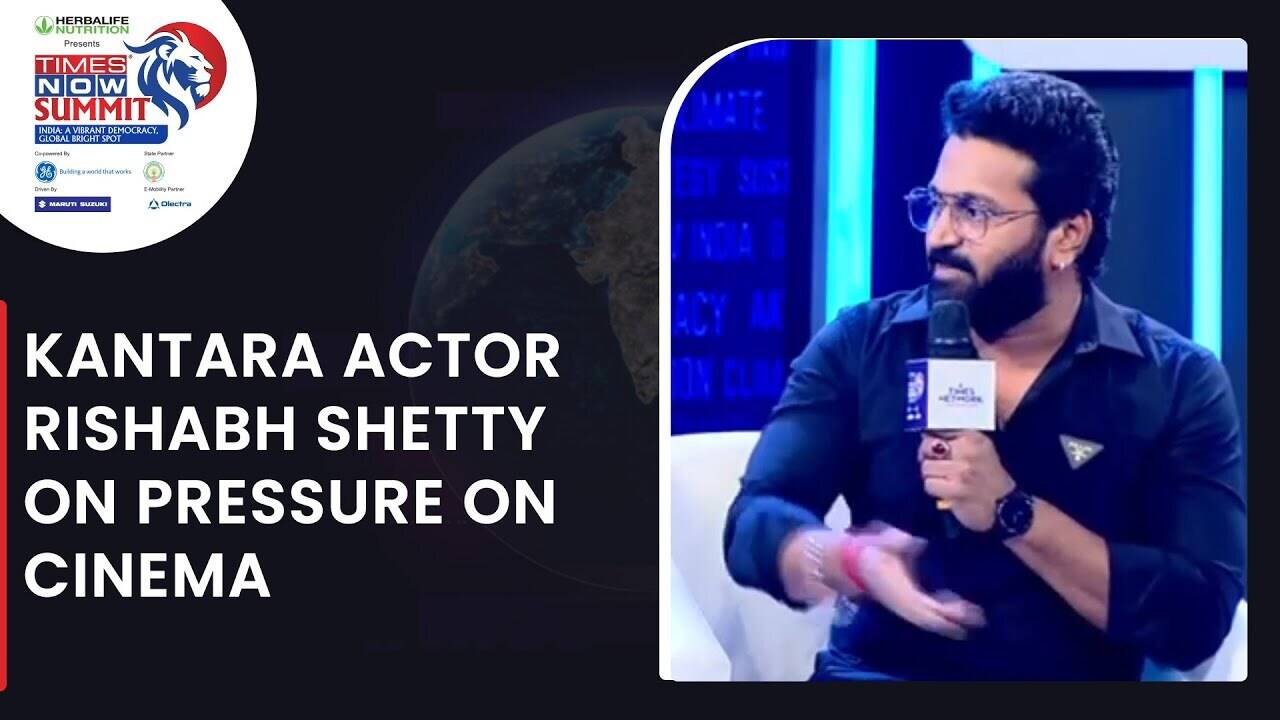 Kantara Actor Rishabh Shetty Explains If There Is A Pressure On Cinema ...