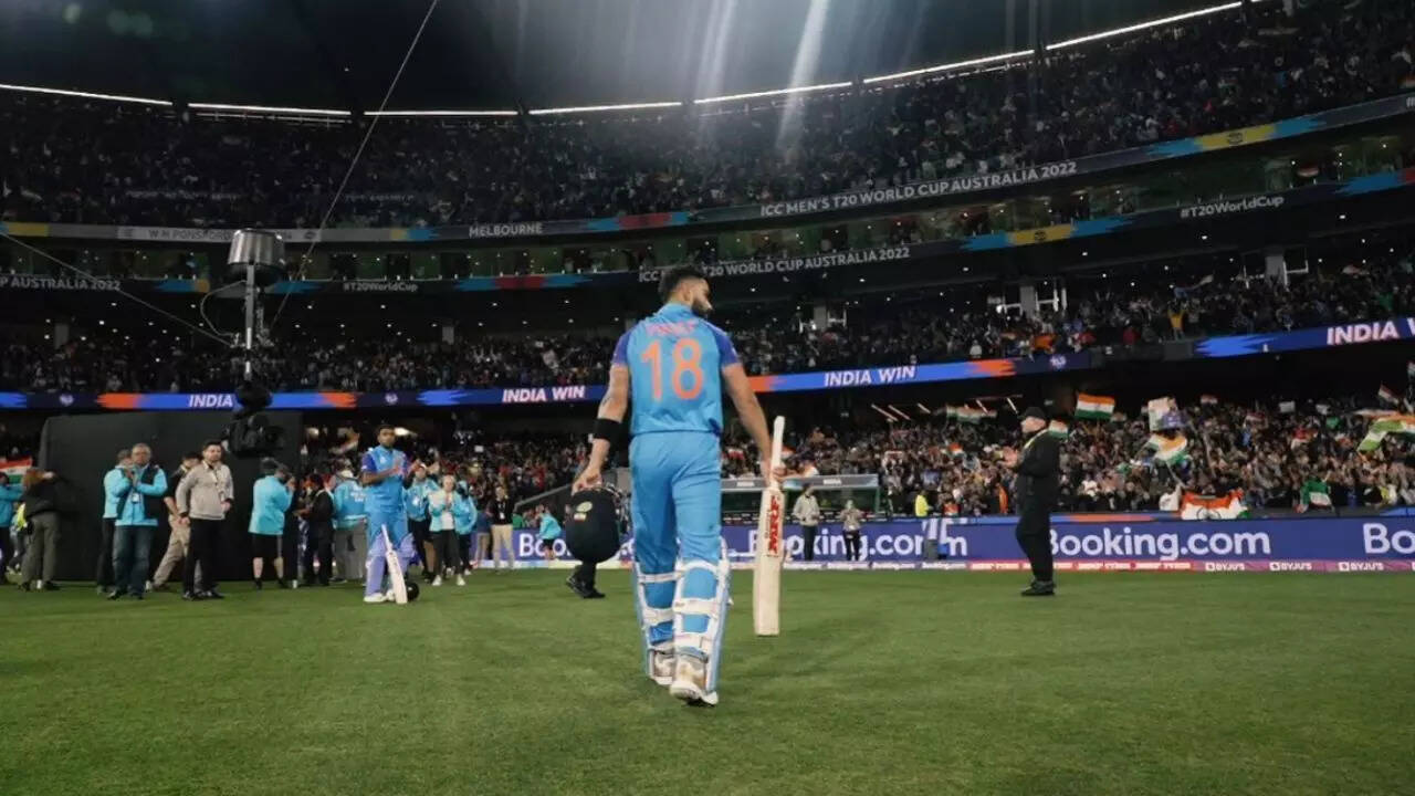 Virat Kohli today | Virat Kohli crowned GOAT as ex-skipper revisits epic MCG knock against ...