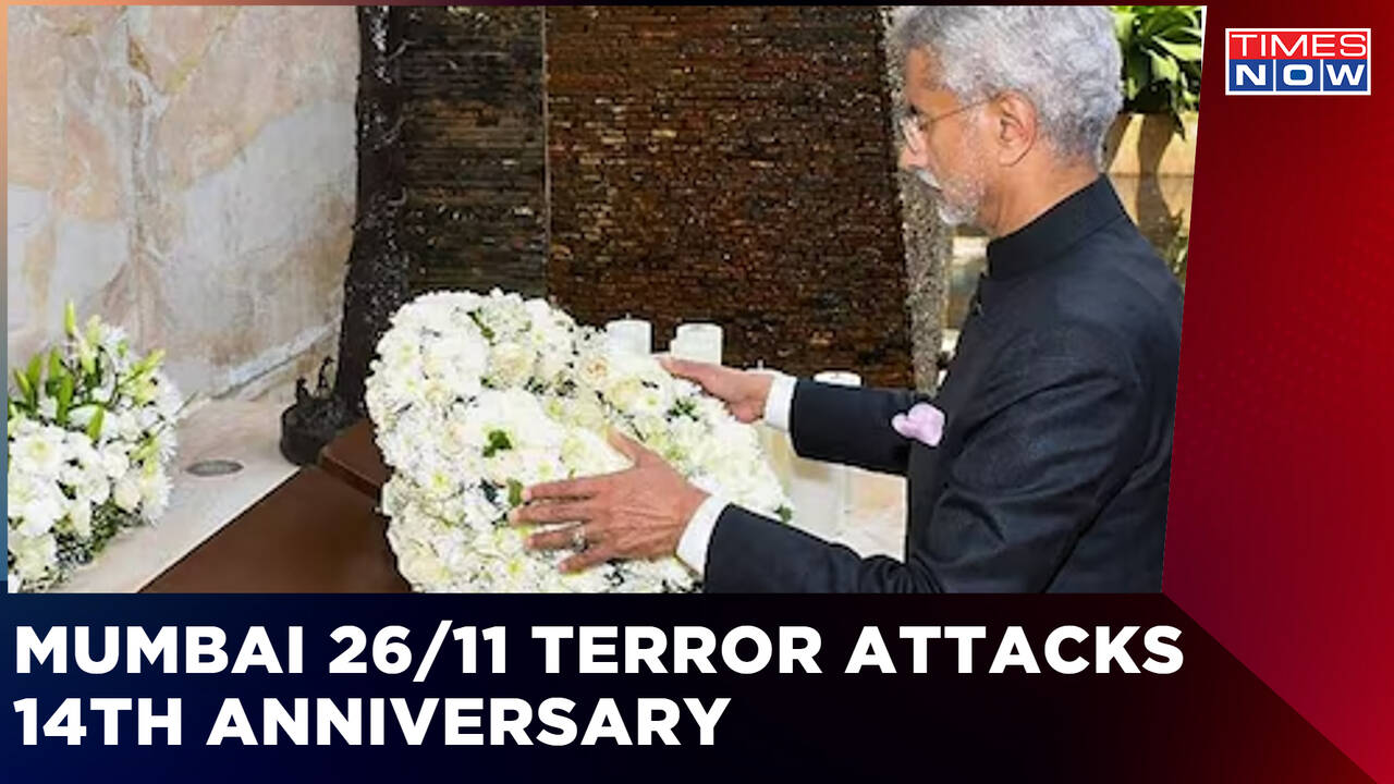 India Marks 14th Anniversary Of 26/11 Mumbai Terror Attack | India ...