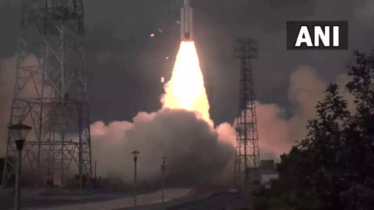WATCH: ISRO successfully launches PSLV C-54 rocket carrying Oceansat ...