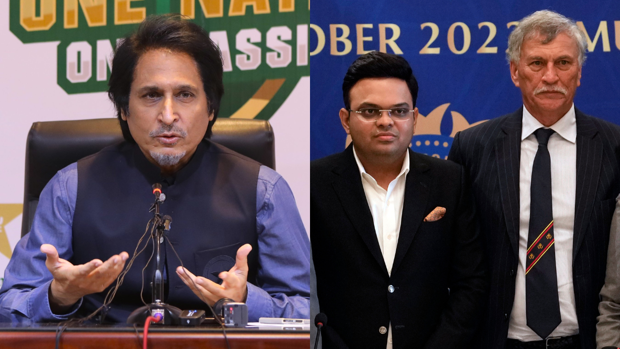 Ramiz Raja entertaining us with his comedy: Fans react after PCB ...