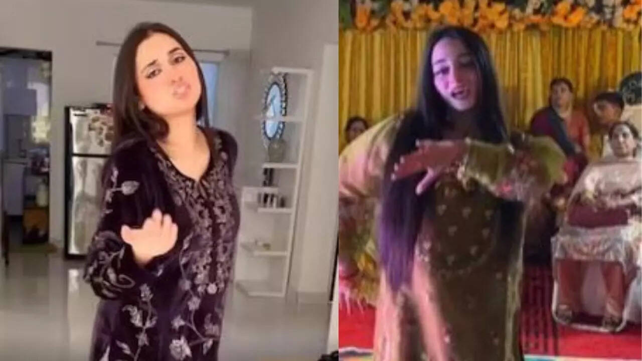 Pakistani girl dance video| Woman recreates Ayesha's 'Mera Dil Yeh ...