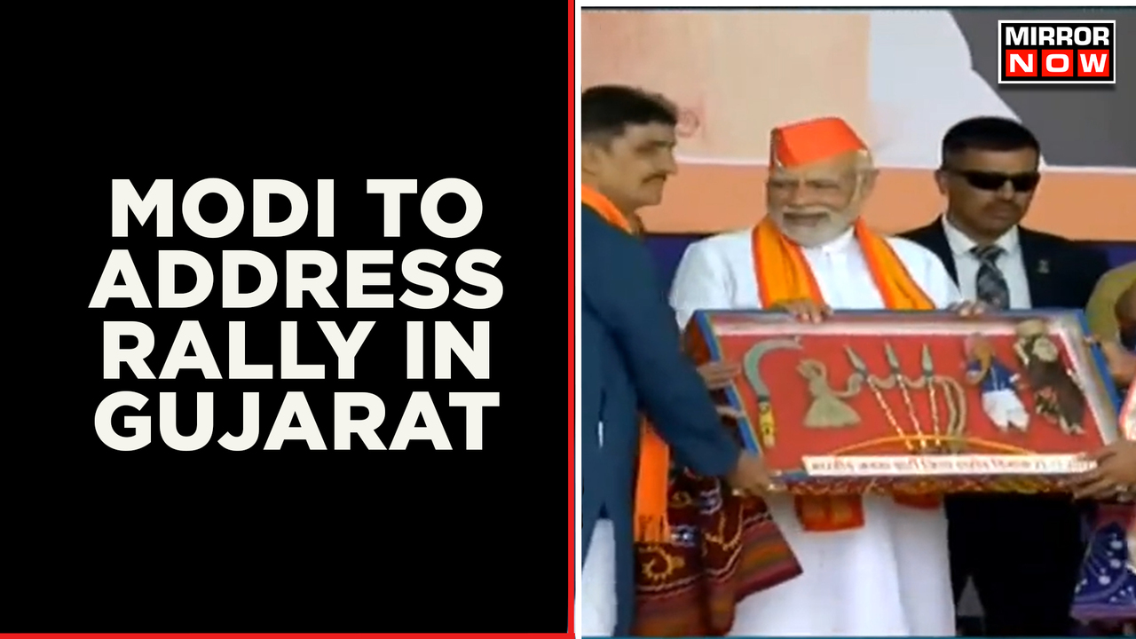 PM Modi & Arvind Kejriwal To Address Rallies In Gujarat's Diamond City ...