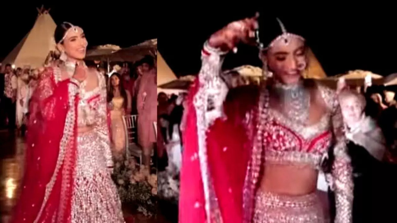 Dance video | Bride grooves to 'Sajna', groom surprised - Watch viral ...