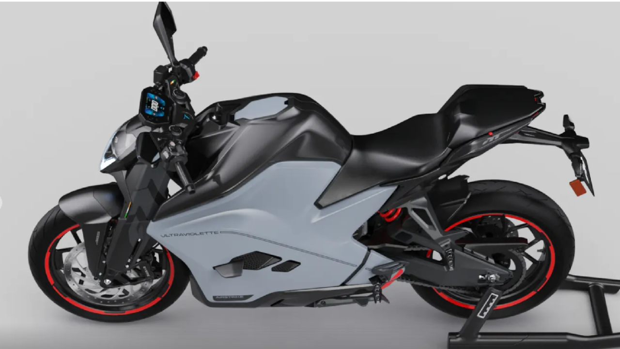 5 Alternatives to Rs 4.5 lakh Ultraviolette F77 electric motorcycle ...