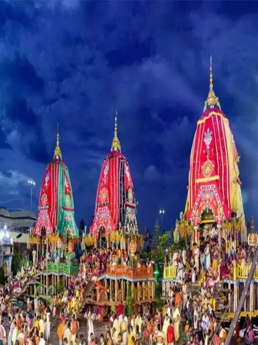 Religious tourism: Railways to introduce Jagannath Express before Rath ...