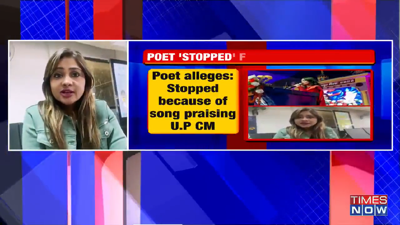 Anamika Jain Amber Stopped From Attending ‘kavi Sammelan In Bihar Poet Says State Govt