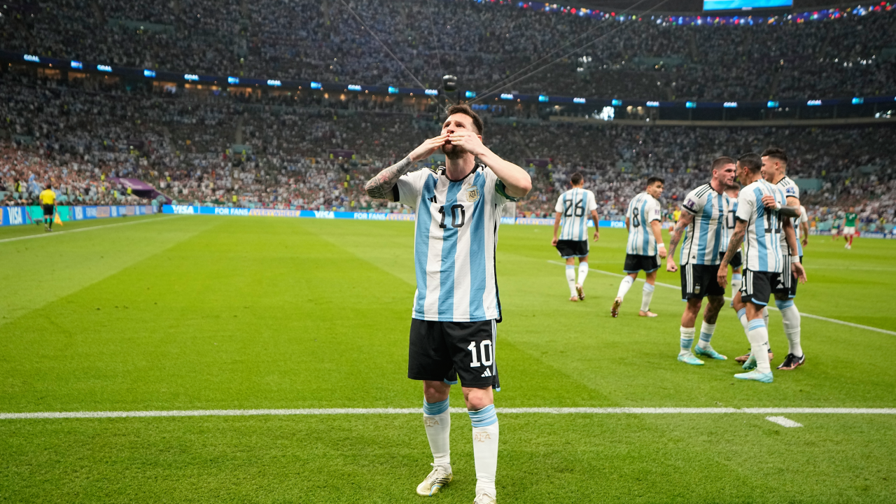 Is Lionel Messi suffering from an ankle injury? Argentina captain ...