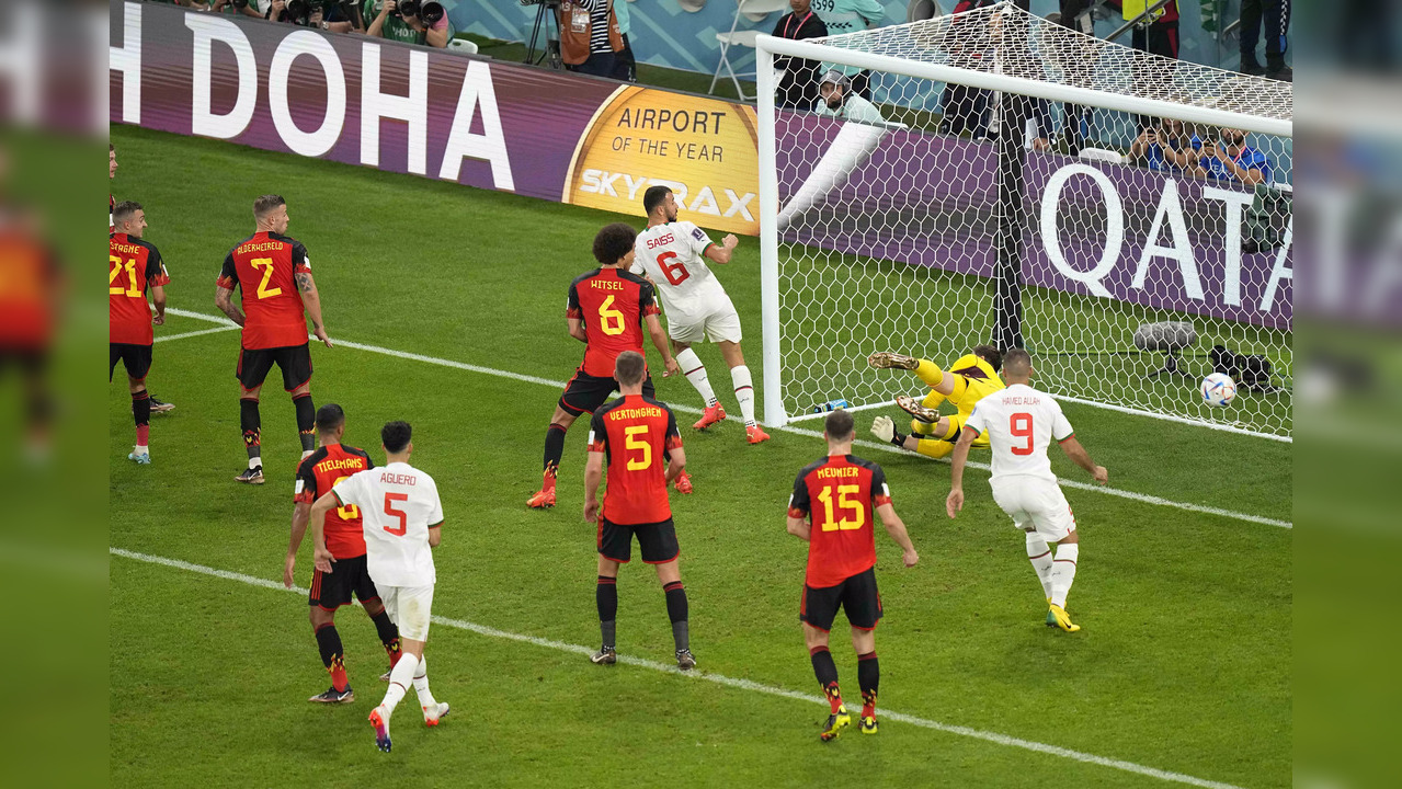 The golden generation is over: Football fans stunned as Morroco script ...