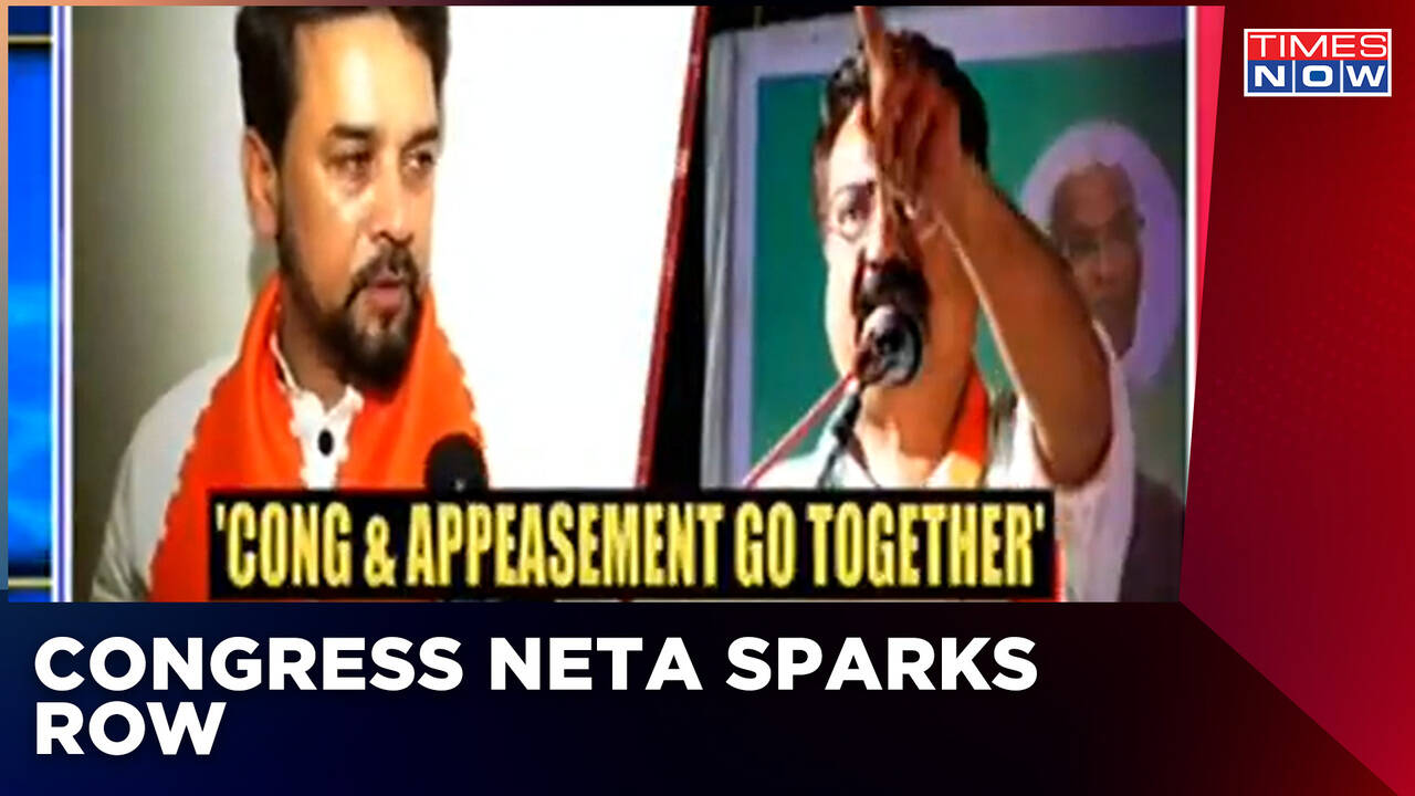 Congress neta Indranil Rajguru says 'Mahadev & Allah are same', sparks ...