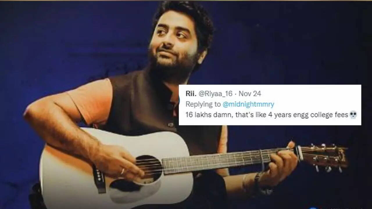Arijit Singh concert | Arijit Singh's Pune concert tickets for Rs 16 ...
