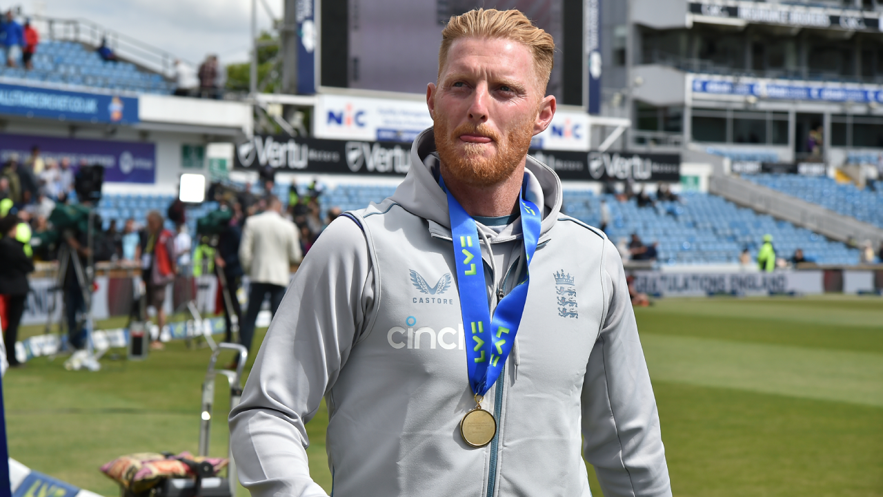 Noble gesture! Ben Stokes pledges to donate entire match fees from ...
