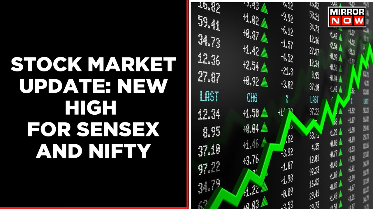 Sensex, Nifty rally For 5th Straight Session, End At Record Highs ...