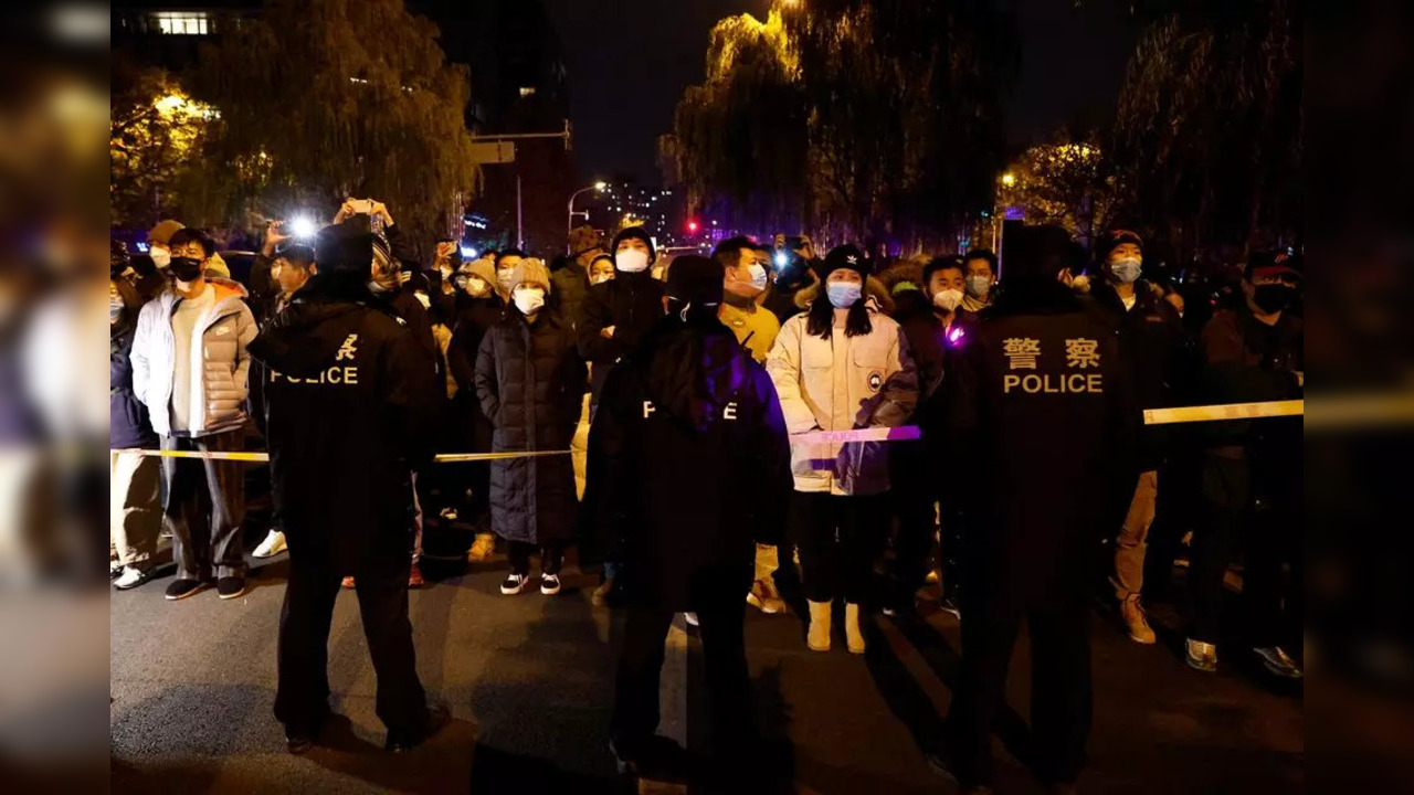 Covid pandemic laws blowback singes China; Shanghai tightens security ...