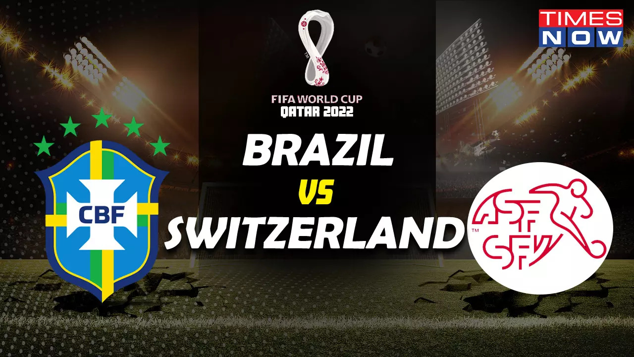 Brazil vs Switzerland Live score, Live Football Worldcup 2022 Match ...
