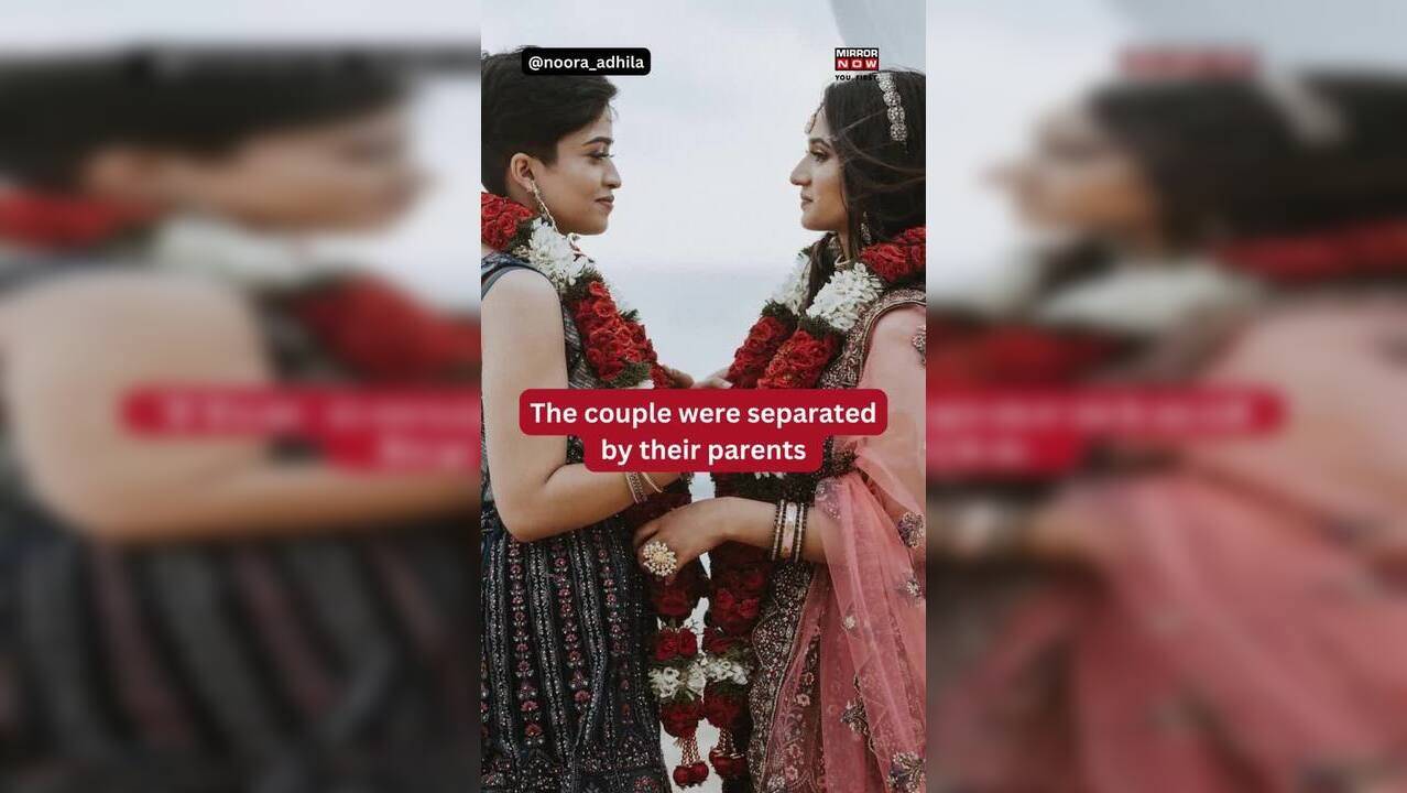 Meet Noora And Adhila Keralas Lesbian Couples Whos Wedding Photoshoot