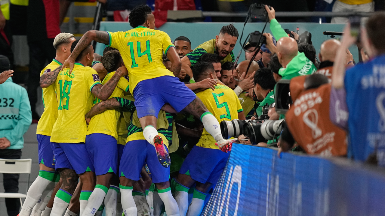 FIFA WC 2022: Casemiro's late winner helps Brazil join France to seal ...