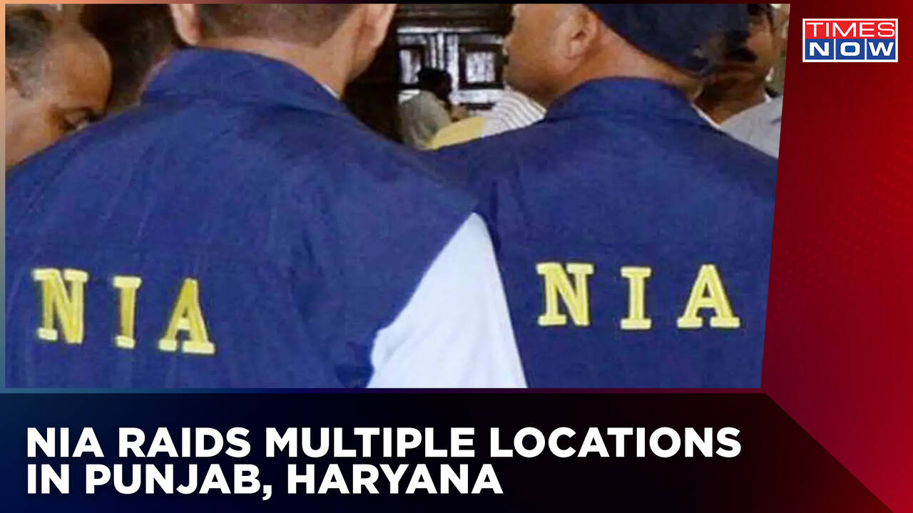 NIA Conducts Raids In Multipe Locations Across North India After ...