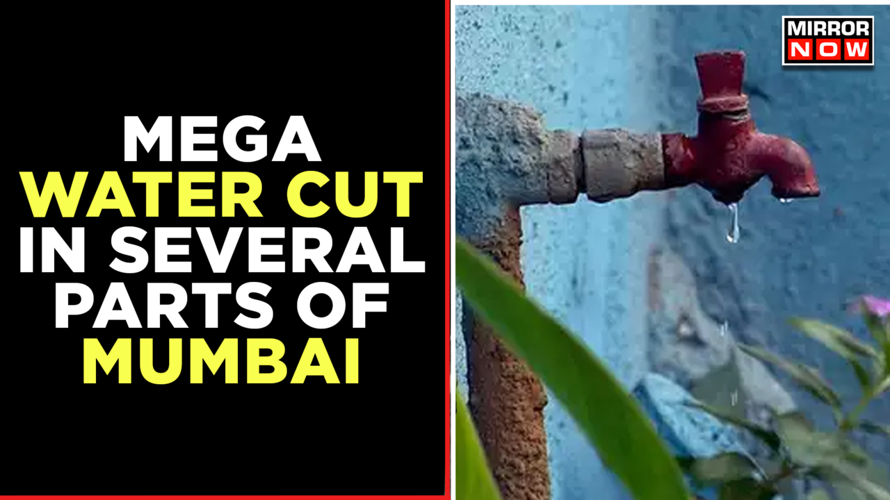 Mumbai Water Crisis: 24 Hours Water Cut From November 29 And 30 | Over ...