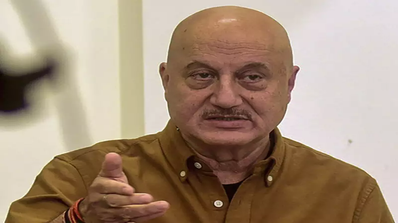 'Shameful': Anupam Kher slams IFFI jury head for calling The Kashmir Files 'vulgar ...