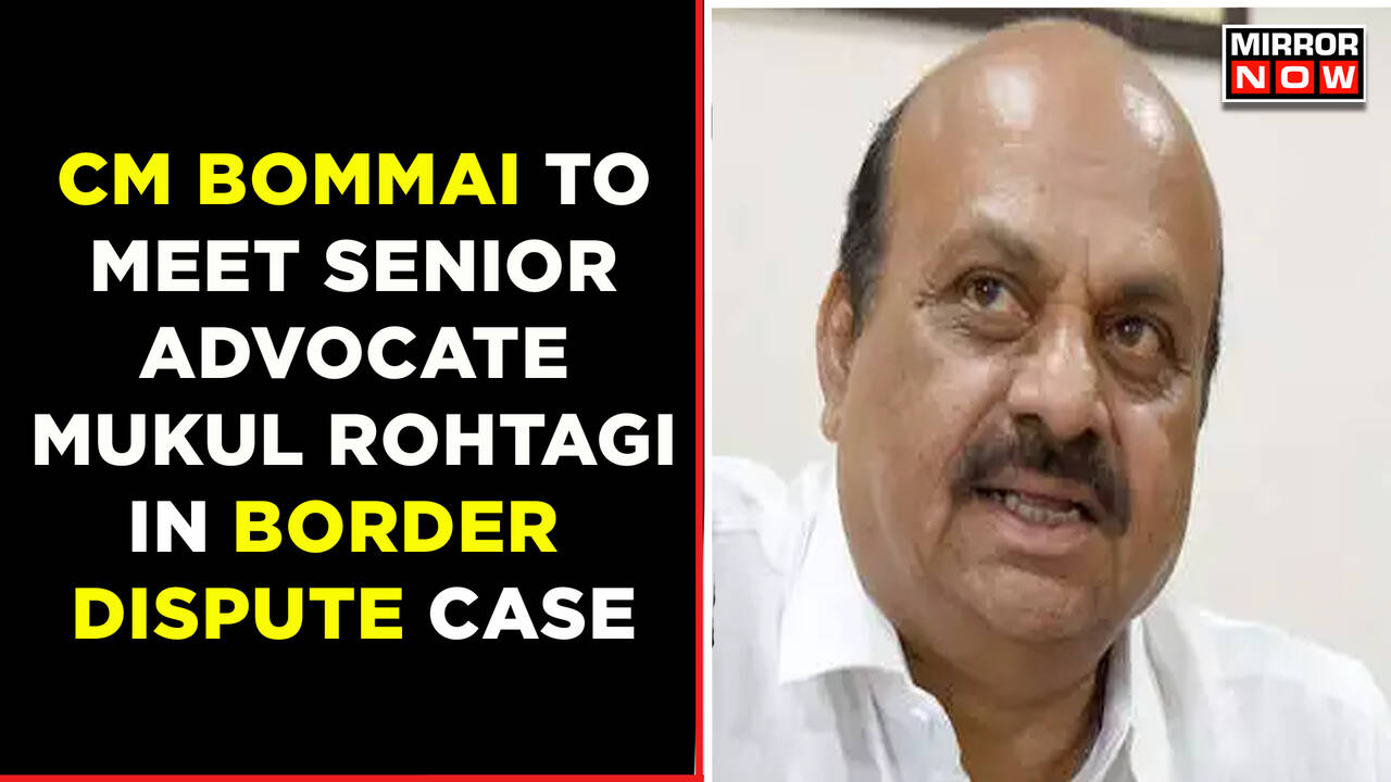 Maharashtra Karnataka Border Row: CM Bommai To Meet Senior Advocate ...