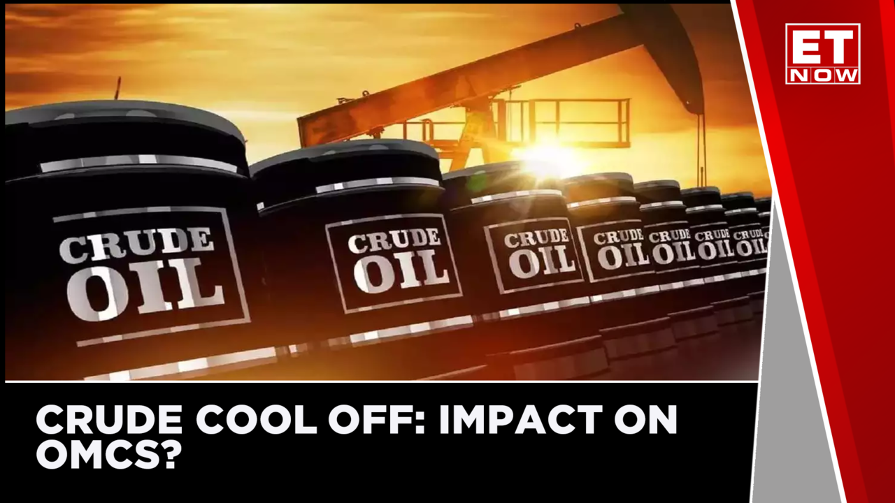 Crude Cool Off: Impact On OMCs? | MK Surana, Former CMD HPCL | ET Now ...