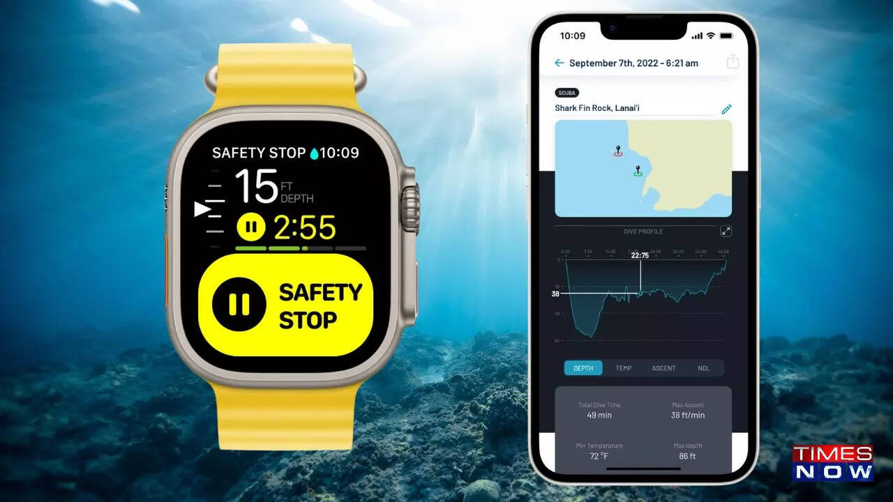 Oceanic+ app now available on Apple Watch Ultra | Technology & Science ...