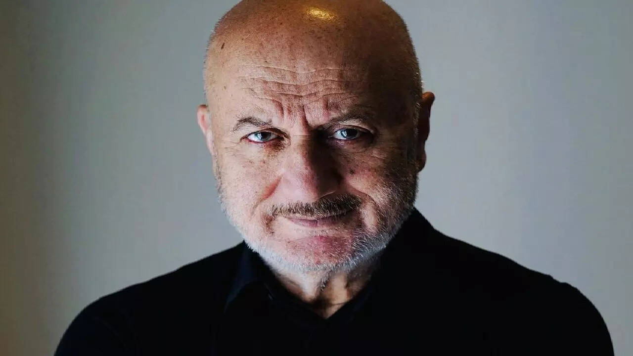 Anupam Kher slams Nadav Lapid for his remark on The Kashmir Files at IFFI, calls him 'vulgar and ...