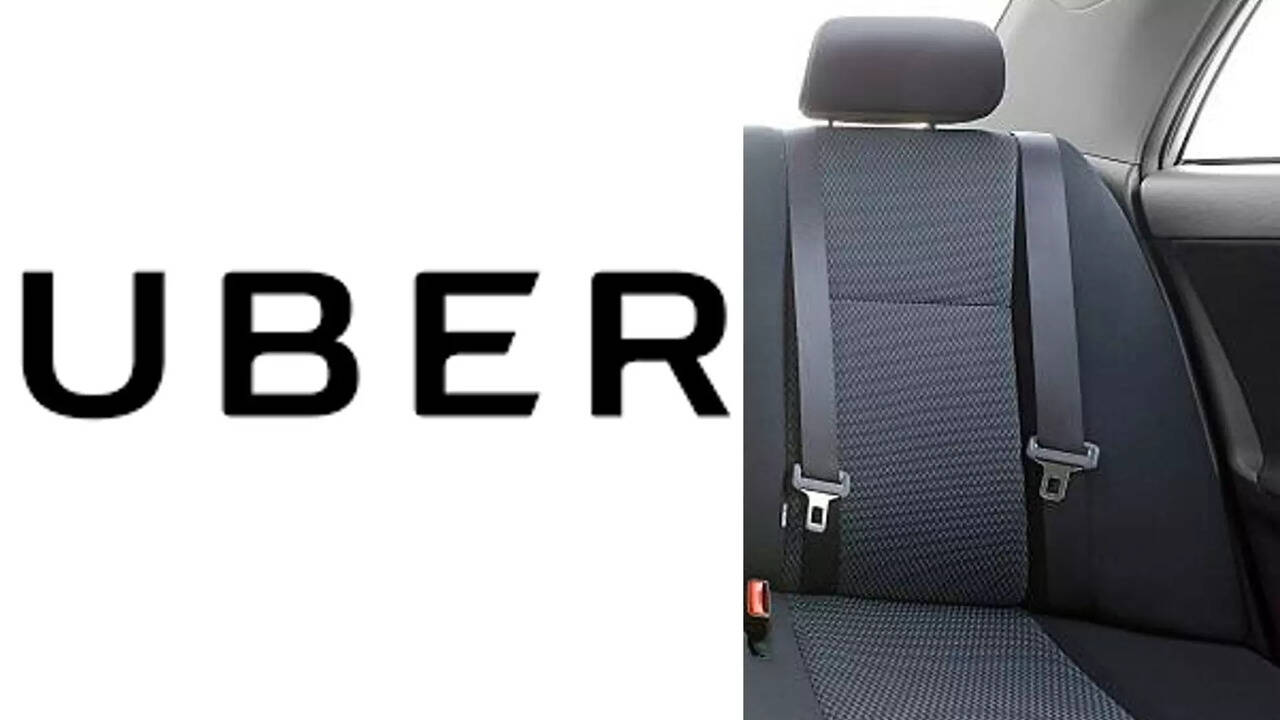 Uber introduces rear seatbelt reminder, SOS integration with cops in India