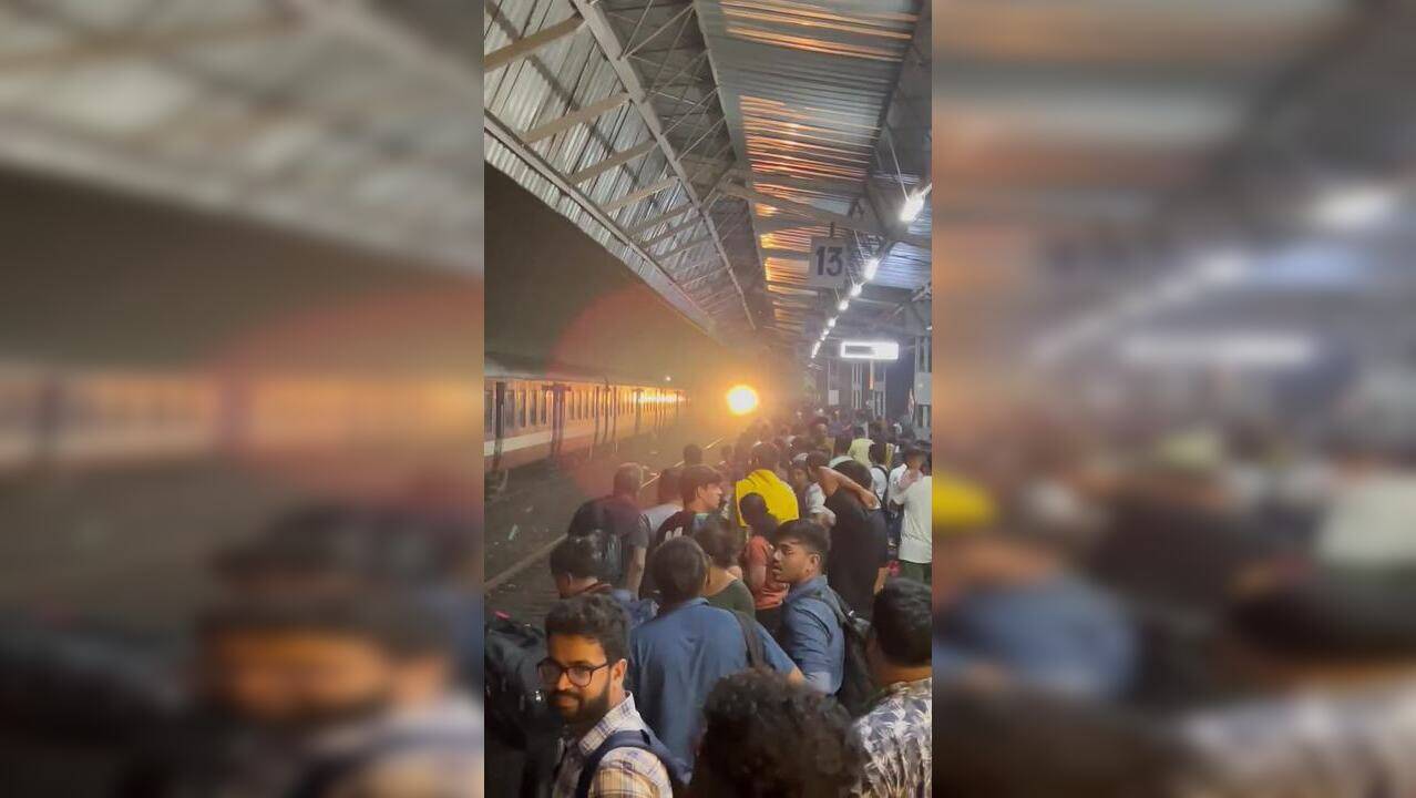 Their train was late by 9 hours - this is how they reacted when it ...