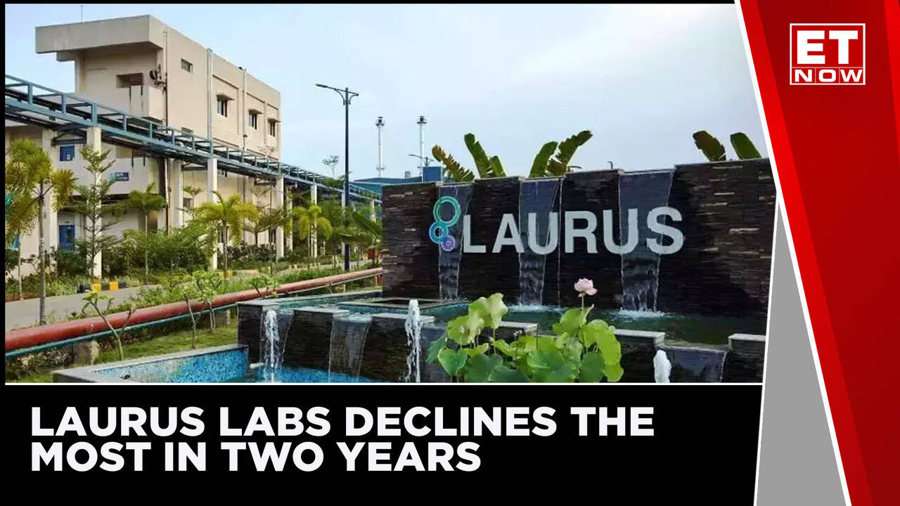 Laurus Labs Declines The Most In Two Years On Kotak Downgrade | Times Now