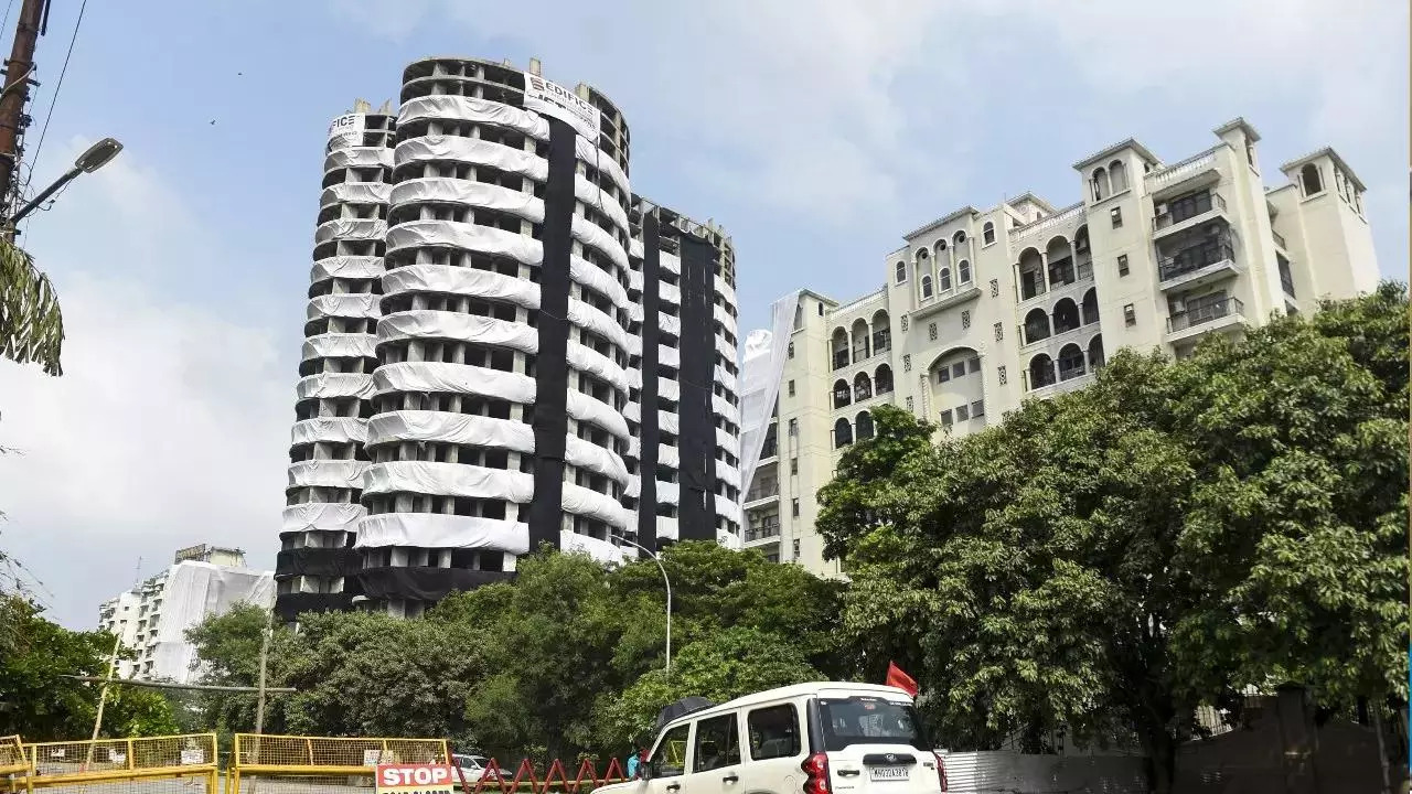 Ghaziabad high-rise, home to over 100 families to be demolished like Noida Twin Towers? Here's ...