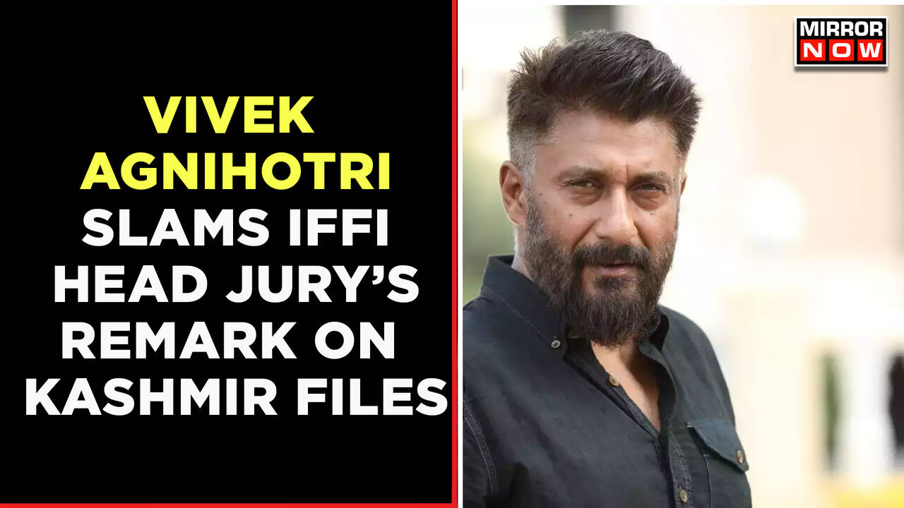 Row Over 'Kashmir Files' Reignites | Film Maker Vivek Agnihotri Slams ... Row Over 'Kashmir Files' Reignites | Film Maker Vivek Agnihotri Slams ...